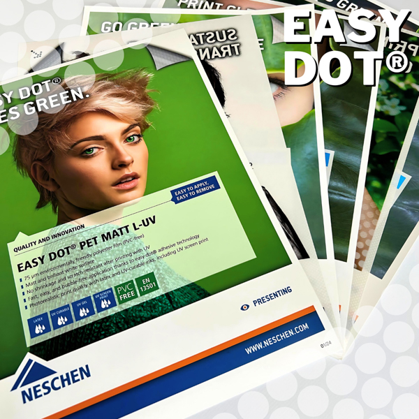 Not all dots are created equally – Choose the original easy dot® technology | Neschen