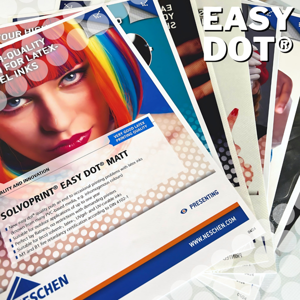 Not all dots are created equally – Choose the original easy dot® technology | Neschen